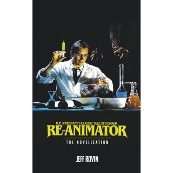 Jeff Rovin | Other | Reanimator The Novelization Jeff Rovin | Poshmark